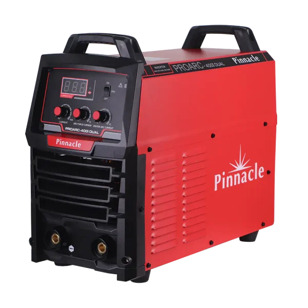 Pinnacle ProARC 400I Dual Voltage MMA Welding Machine - Pinnacle Holding