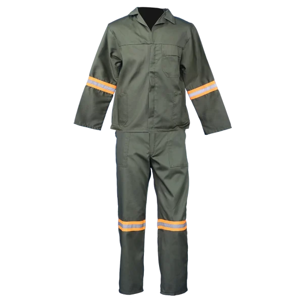 Pinnacle Acid Resistant Conti Suit with Reflective - Pinnacle Holding