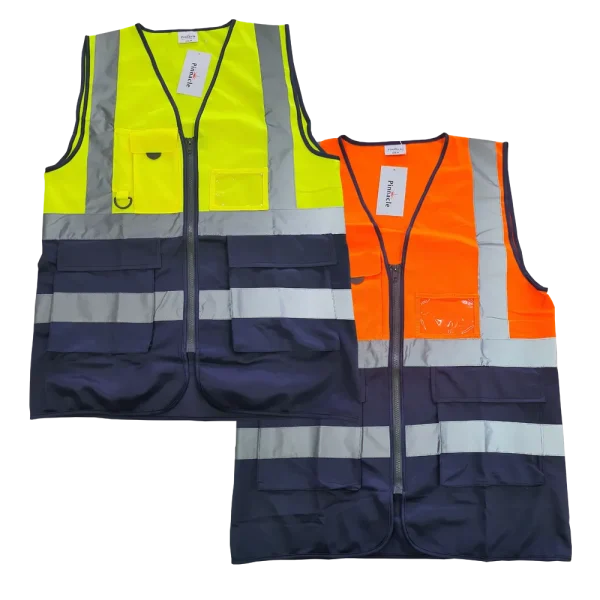 Pinnacle 2 Tone Signal Vests - Pinnacle Holding