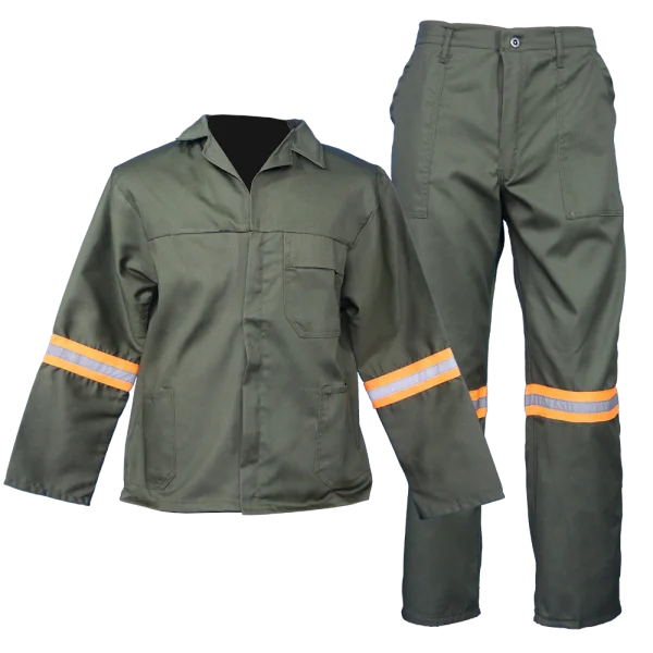 Pinnacle Acid Resistant Conti Suit with Reflective - Pinnacle Holding