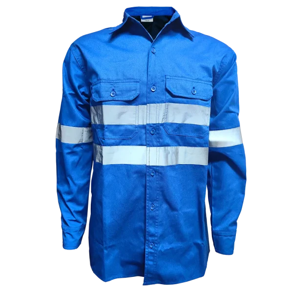 Pinnacle Reflective Mining Shirt - Pinnacle Holding