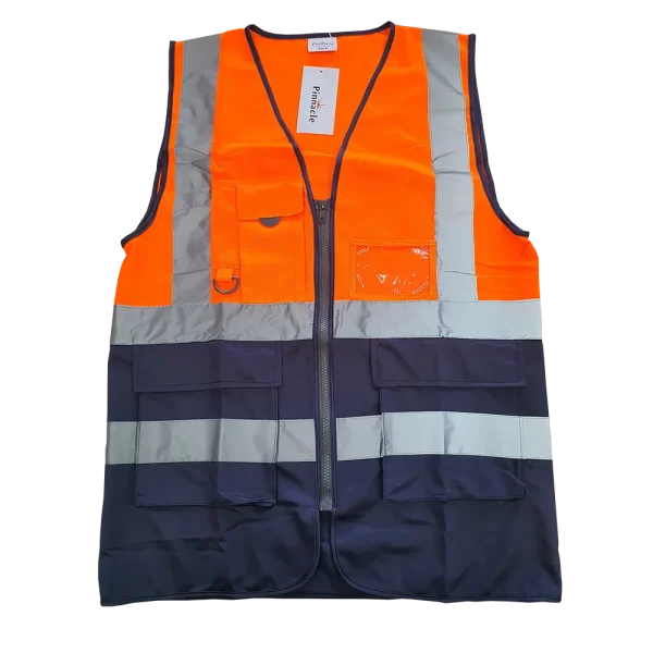Pinnacle 2 Tone Signal Vests - Pinnacle Holding