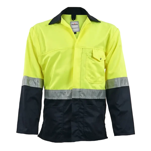 Pinnacle 2 Tone Reflective Jacket - Pinnacle Holding