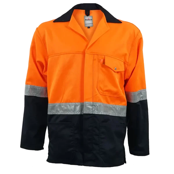 Pinnacle 2 Tone Reflective Jacket - Pinnacle Holding