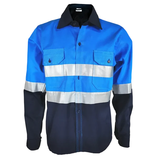Pinnacle Reflective Mining Shirt - Pinnacle Holding