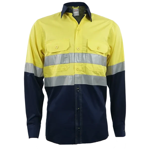 Pinnacle Reflective Mining Shirt - Pinnacle Holding