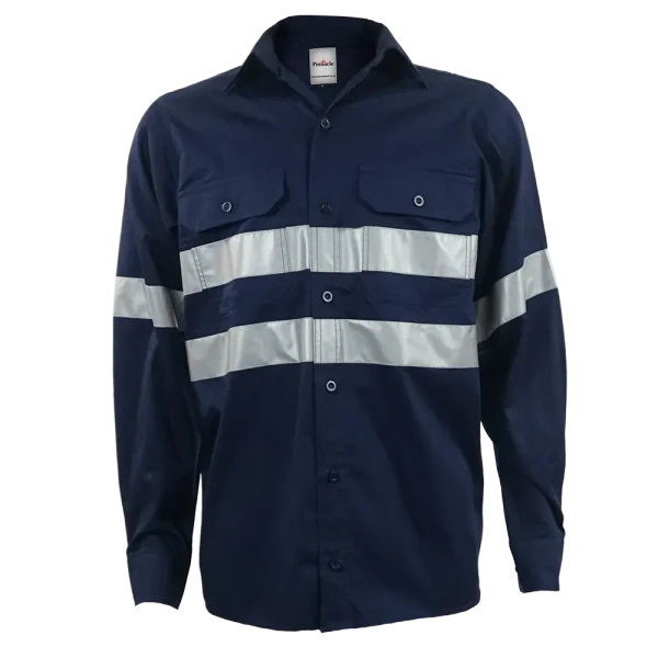Pinnacle Reflective Mining Shirt - Pinnacle Holding