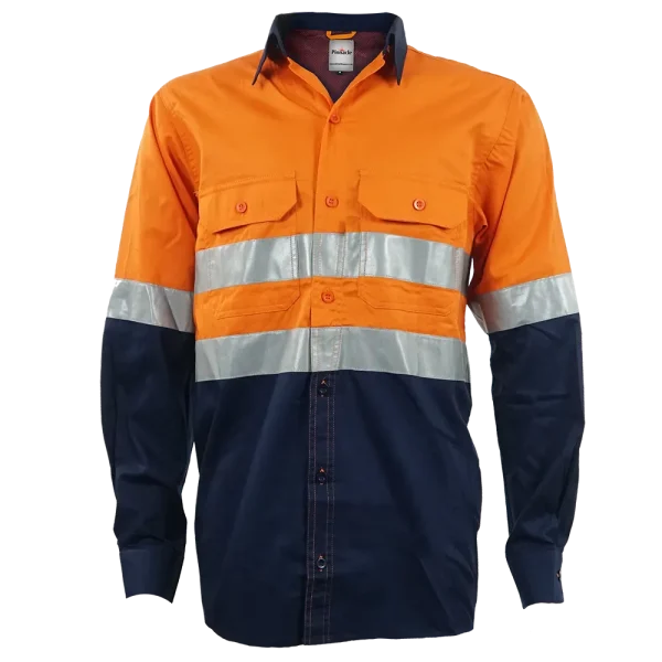 Pinnacle Reflective Mining Shirt - Pinnacle Holding
