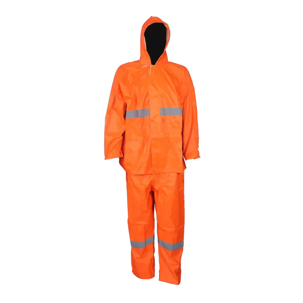 Pinnacle Oxford Rubberised Rain Suit with Reflective Tape - Pinnacle ...